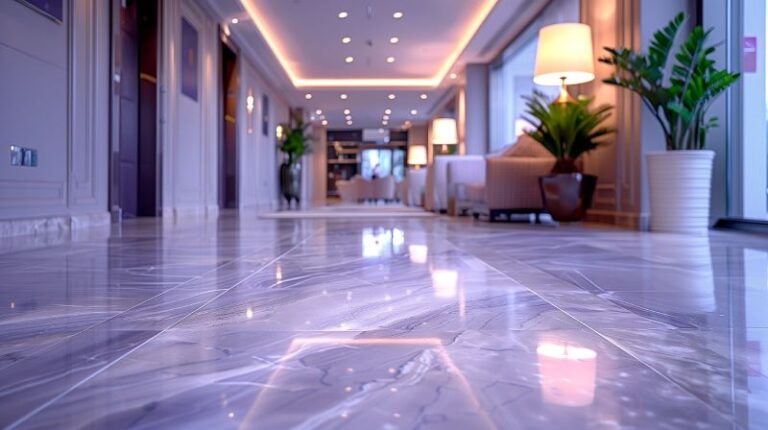 Top 10 Benefits of Using Glass Epoxy on the Floor Tiles